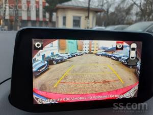 Red Mazda 3 2017 in Daugavpils, with an engine capacity of 2.20 L and mileage of 0 thousand km for 6850 €, photo 17 on AUTOMOTO.COM.LV