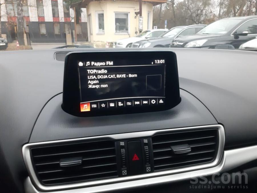 Red Mazda 3 2017 in Daugavpils, with an engine capacity of 2.20 L and mileage of 0 thousand km for 6850 €, photo 18 on AUTOMOTO.COM.LV