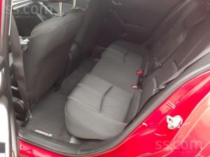 Red Mazda 3 2017 in Daugavpils, with an engine capacity of 2.20 L and mileage of 0 thousand km for 6850 €, photo 21 on AUTOMOTO.COM.LV