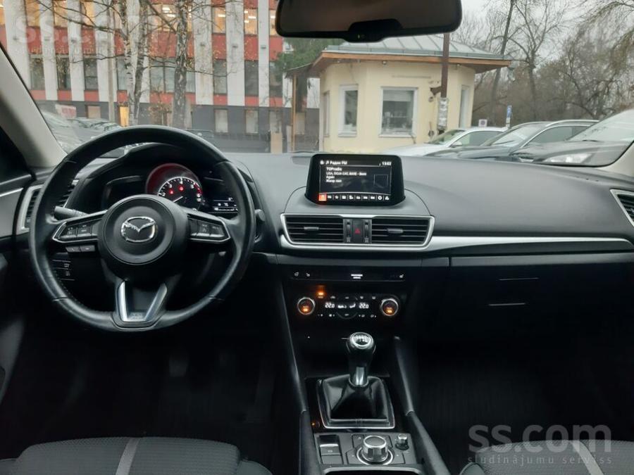 Red Mazda 3 2017 in Daugavpils, with an engine capacity of 2.20 L and mileage of 0 thousand km for 6850 €, photo 22 on AUTOMOTO.COM.LV