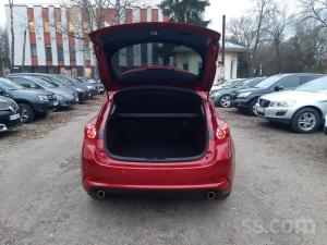 Red Mazda 3 2017 in Daugavpils, with an engine capacity of 2.20 L and mileage of 0 thousand km for 6850 €, photo 24 on AUTOMOTO.COM.LV