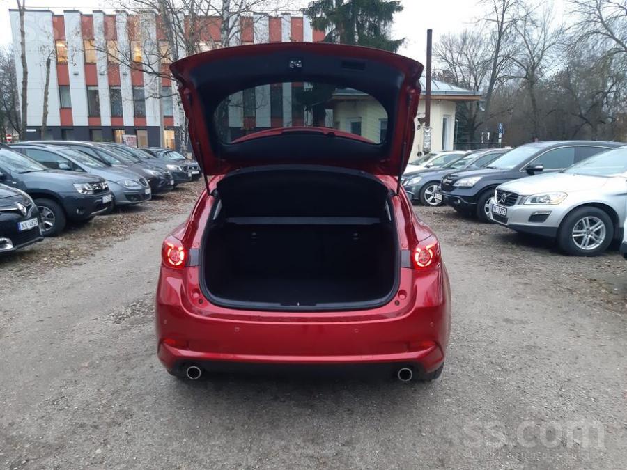 Red Mazda 3 2017 in Daugavpils, with an engine capacity of 2.20 L and mileage of 0 thousand km for 6850 €, photo 24 on AUTOMOTO.COM.LV
