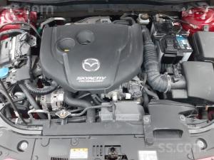 Red Mazda 3 2017 in Daugavpils, with an engine capacity of 2.20 L and mileage of 0 thousand km for 6850 €, photo 26 on AUTOMOTO.COM.LV