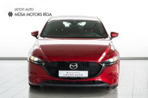 Red Mazda 3 2019 in Riga, with an engine capacity of 2.00 L and mileage of 68 thousand km for 14900 €, photo 4 on AUTOMOTO.COM.LV
