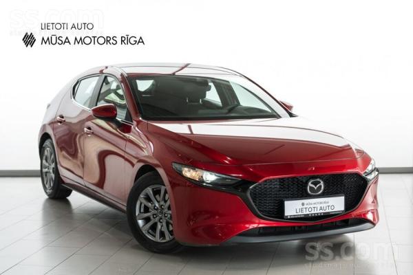 Sarkans Mazda 3 2019 Rīga, ar dzinēja tilpumu 2.00 L un nobraukumu 68 tūkst. km par 14900 €, foto 9 vietnē AUTOMOTO.COM.LV
