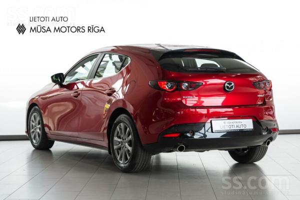 Sarkans Mazda 3 2019 Rīga, ar dzinēja tilpumu 2.00 L un nobraukumu 68 tūkst. km par 14900 €, foto 10 vietnē AUTOMOTO.COM.LV