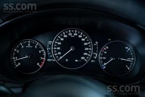 Red Mazda 3 2019 in Riga, with an engine capacity of 2.00 L and mileage of 68 thousand km for 14900 €, photo 15 on AUTOMOTO.COM.LV