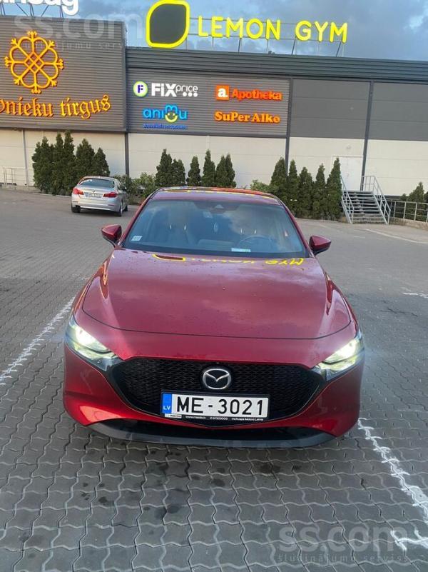 Sarkans Mazda 3 2019 Rīga, ar dzinēja tilpumu 2.00 L un nobraukumu 104 tūkst. km par 17000 €, foto 5 vietnē AUTOMOTO.COM.LV