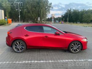 Red Mazda 3 2019 in Riga, with an engine capacity of 2.00 L and mileage of 104 thousand km for 17000 €, photo 8 on AUTOMOTO.COM.LV