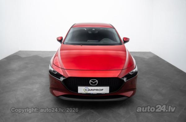 Sarkans Mazda 3 2019 Tallina, ar dzinēja tilpumu 2.00 L un nobraukumu 108 tūkst. km par 15499 €, foto 2 vietnē AUTOMOTO.COM.LV
