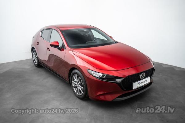 Sarkans Mazda 3 2019 Tallina, ar dzinēja tilpumu 2.00 L un nobraukumu 108 tūkst. km par 15499 €, foto 3 vietnē AUTOMOTO.COM.LV