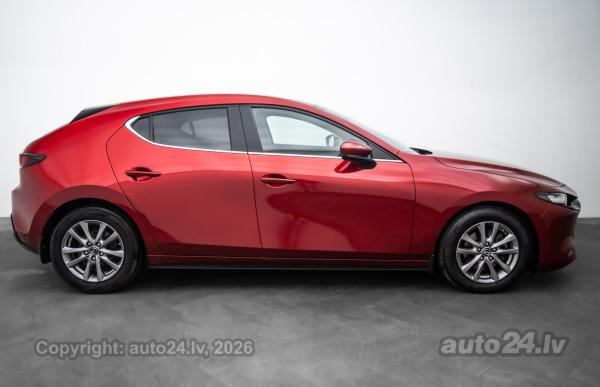 Sarkans Mazda 3 2019 Tallina, ar dzinēja tilpumu 2.00 L un nobraukumu 108 tūkst. km par 15499 €, foto 4 vietnē AUTOMOTO.COM.LV