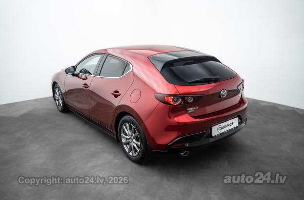 Sarkans Mazda 3 2019 Tallina, ar dzinēja tilpumu 2.00 L un nobraukumu 108 tūkst. km par 15499 €, foto 7 vietnē AUTOMOTO.COM.LV