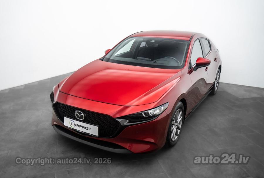 Red Mazda 3 2019 in Tallinn, with an engine capacity of 2.00 L and mileage of 108 thousand km for 15499 €, photo 1 on AUTOMOTO.COM.LV