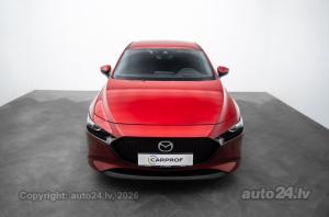 Red Mazda 3 2019 in Tallinn, with an engine capacity of 2.00 L and mileage of 108 thousand km for 15499 €, photo 3 on AUTOMOTO.COM.LV
