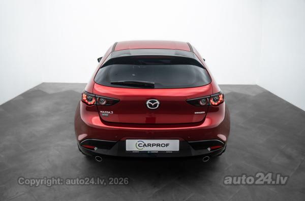 Red Mazda 3 2019 in Tallinn, with an engine capacity of 2.00 L and mileage of 108 thousand km for 15499 €, photo 6 on AUTOMOTO.COM.LV