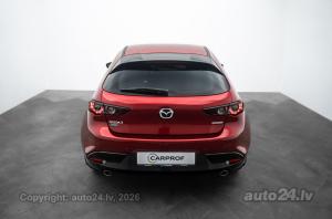 Red Mazda 3 2019 in Tallinn, with an engine capacity of 2.00 L and mileage of 108 thousand km for 15499 €, photo 7 on AUTOMOTO.COM.LV
