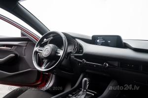 Red Mazda 3 2019 in Tallinn, with an engine capacity of 2.00 L and mileage of 108 thousand km for 15499 €, photo 13 on AUTOMOTO.COM.LV