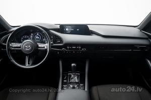 Red Mazda 3 2019 in Tallinn, with an engine capacity of 2.00 L and mileage of 108 thousand km for 15499 €, photo 14 on AUTOMOTO.COM.LV