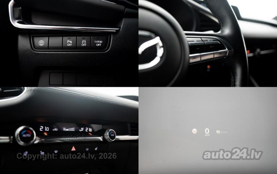 Red Mazda 3 2019 in Tallinn, with an engine capacity of 2.00 L and mileage of 108 thousand km for 15499 €, photo 15 on AUTOMOTO.COM.LV