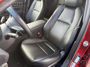Red Mazda 3 2020 in Riga, with an engine capacity of 2.00 L and mileage of 52 thousand km for 19950 €, photo 8 on AUTOMOTO.COM.LV
