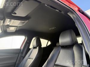 Red Mazda 3 2020 in Riga, with an engine capacity of 2.00 L and mileage of 52 thousand km for 19950 €, photo 19 on AUTOMOTO.COM.LV