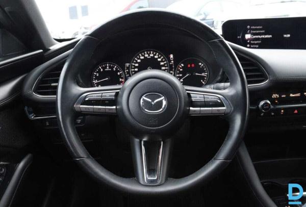 Sarkans Mazda 3 2021 Rīga, ar dzinēja tilpumu 2.00 L un nobraukumu 62 tūkst. km par 18490 €, foto 3 vietnē AUTOMOTO.COM.LV