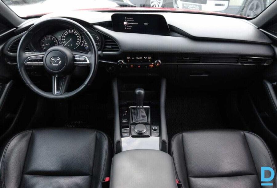 Sarkans Mazda 3 2021 Rīga, ar dzinēja tilpumu 2.00 L un nobraukumu 62 tūkst. km par 18490 €, foto 7 vietnē AUTOMOTO.COM.LV