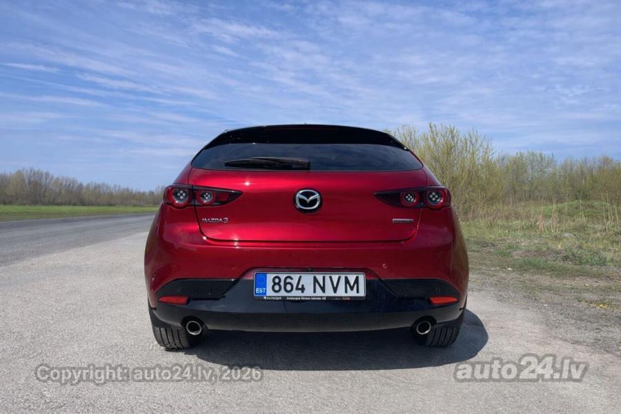 Sarkans Mazda 3 2021 Tallina, ar dzinēja tilpumu 2.00 L un nobraukumu 55 tūkst. km par 19000 €, foto 6 vietnē AUTOMOTO.COM.LV