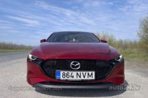 Sarkans Mazda 3 2021 Tallina, ar dzinēja tilpumu 2.00 L un nobraukumu 55 tūkst. km par 19000 €, foto 5 vietnē AUTOMOTO.COM.LV
