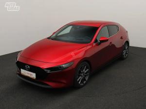 Красный Мазда 3 2021 в Вильнюс, объемом двигателя 2.00 л и пробегом 122 тыс. км за 18099 €, фото  на AUTOMOTO.COM.LV