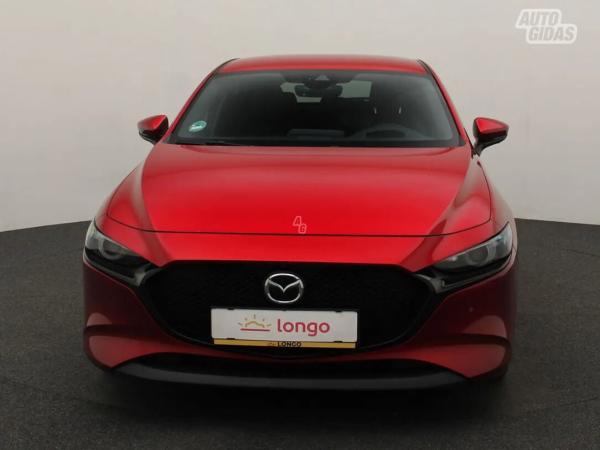 Red Mazda 3 2021 in Vilnius, with an engine capacity of 2.00 L and mileage of 122 thousand km for 18099 €, photo 3 on AUTOMOTO.COM.LV