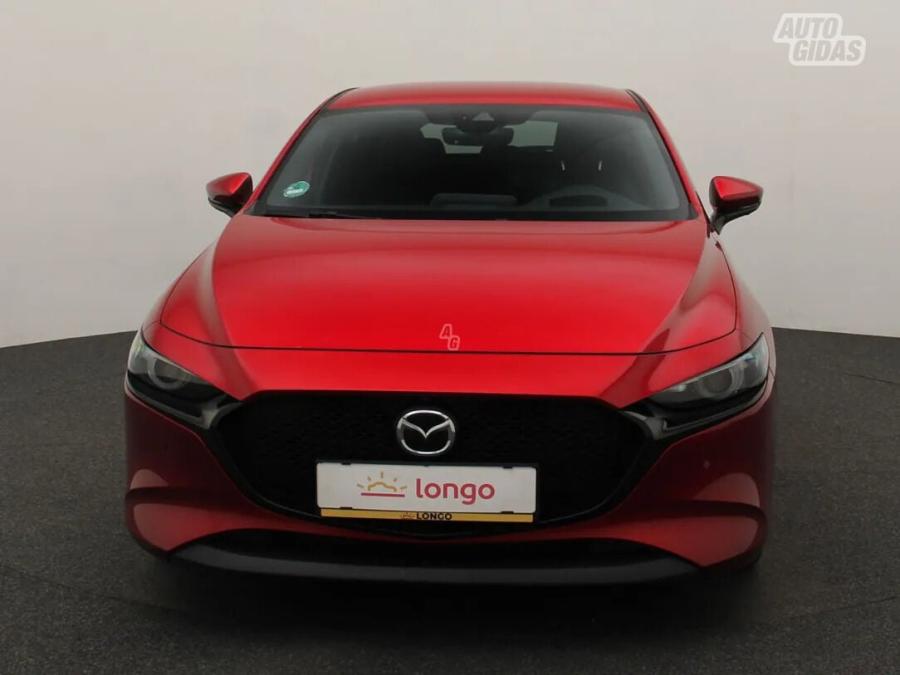 Sarkans Mazda 3 2021 Viļņa, ar dzinēja tilpumu 2.00 L un nobraukumu 122 tūkst. km par 18099 €, foto 4 vietnē AUTOMOTO.COM.LV