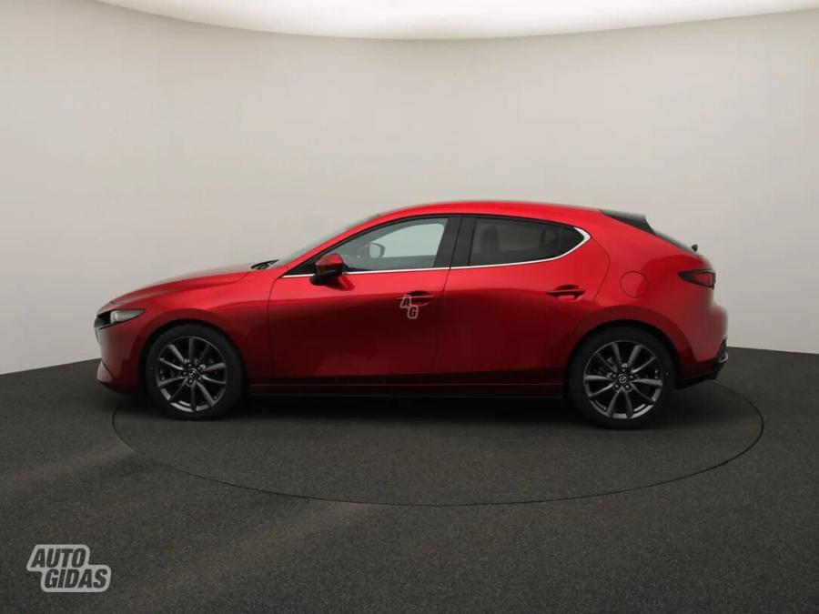 Sarkans Mazda 3 2021 Viļņa, ar dzinēja tilpumu 2.00 L un nobraukumu 122 tūkst. km par 18099 €, foto 7 vietnē AUTOMOTO.COM.LV