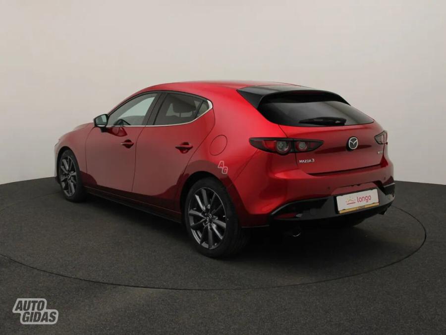 Sarkans Mazda 3 2021 Viļņa, ar dzinēja tilpumu 2.00 L un nobraukumu 122 tūkst. km par 18099 €, foto 8 vietnē AUTOMOTO.COM.LV