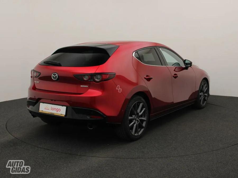 Sarkans Mazda 3 2021 Viļņa, ar dzinēja tilpumu 2.00 L un nobraukumu 122 tūkst. km par 18099 €, foto 9 vietnē AUTOMOTO.COM.LV