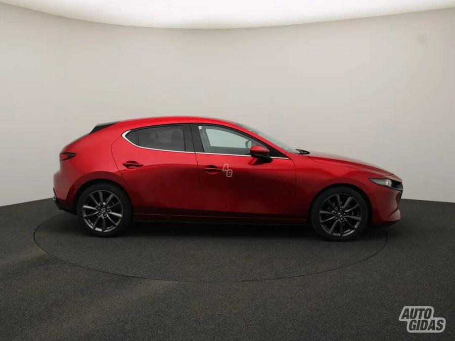 Sarkans Mazda 3 2021 Viļņa, ar dzinēja tilpumu 2.00 L un nobraukumu 122 tūkst. km par 18099 €, foto 10 vietnē AUTOMOTO.COM.LV