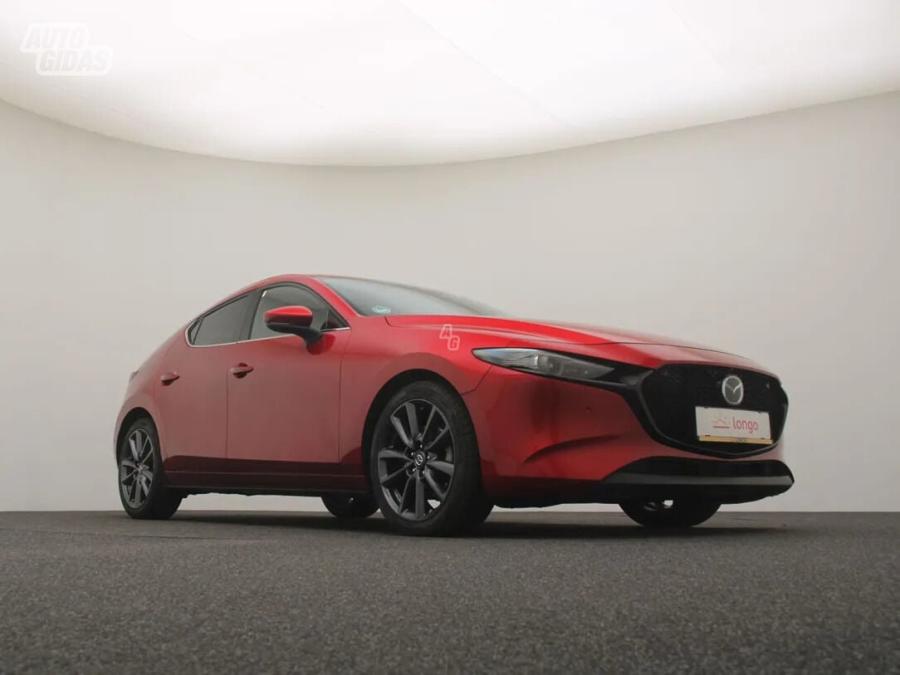 Sarkans Mazda 3 2021 Viļņa, ar dzinēja tilpumu 2.00 L un nobraukumu 122 tūkst. km par 18099 €, foto 12 vietnē AUTOMOTO.COM.LV