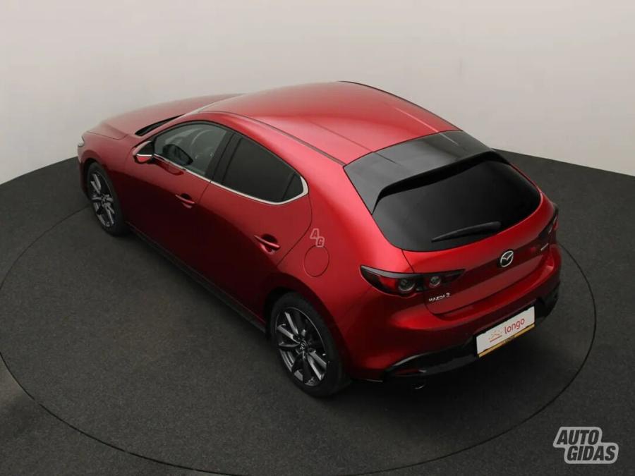 Sarkans Mazda 3 2021 Viļņa, ar dzinēja tilpumu 2.00 L un nobraukumu 122 tūkst. km par 18099 €, foto 13 vietnē AUTOMOTO.COM.LV