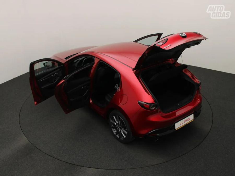 Sarkans Mazda 3 2021 Viļņa, ar dzinēja tilpumu 2.00 L un nobraukumu 122 tūkst. km par 18099 €, foto 14 vietnē AUTOMOTO.COM.LV