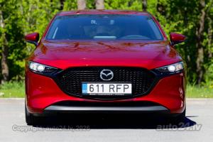 Red Mazda 3 2021 in Tallinn, with an engine capacity of 2.00 L and mileage of 77 thousand km for 19500 €, photo 3 on AUTOMOTO.COM.LV