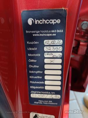 Красный Мазда 3 2021 в Таллин, объемом двигателя 2.00 л и пробегом 37 тыс. км за 19900 €, фото 13 на AUTOMOTO.COM.LV