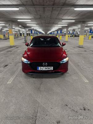 Red Mazda 3 2022 in Tallinn, with an engine capacity of 2.00 L and mileage of 134 thousand km for 18000 €, photo  on AUTOMOTO.COM.LV
