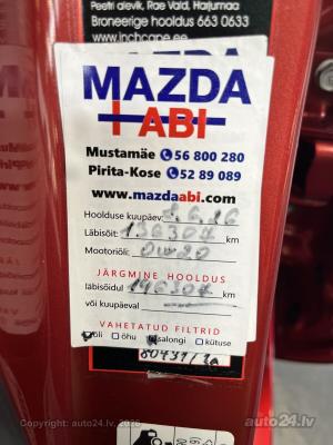 Red Mazda 3 2022 in Tallinn, with an engine capacity of 2.00 L and mileage of 136 thousand km for 18300 €, photo 13 on AUTOMOTO.COM.LV