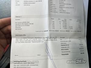 Red Mazda 3 2022 in Tallinn, with an engine capacity of 2.00 L and mileage of 136 thousand km for 18300 €, photo 14 on AUTOMOTO.COM.LV