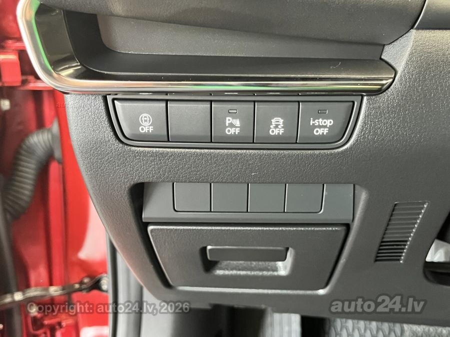 Red Mazda 3 2022 in Tallinn, with an engine capacity of 2.00 L and mileage of 136 thousand km for 18300 €, photo 24 on AUTOMOTO.COM.LV