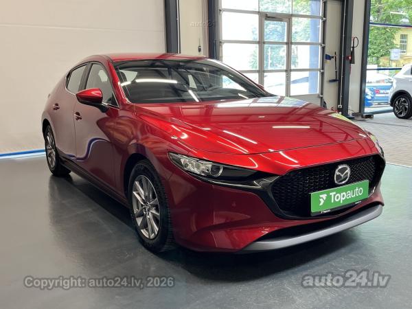 Sarkans Mazda 3 2022 Tallina, ar dzinēja tilpumu 2.00 L un nobraukumu 136 tūkst. km par 18300 €, foto 3 vietnē AUTOMOTO.COM.LV