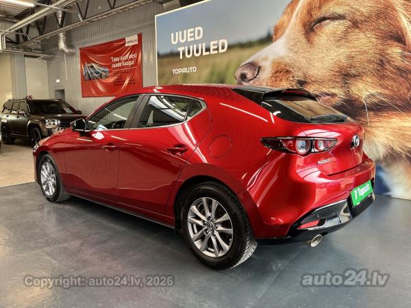 Sarkans Mazda 3 2022 Tallina, ar dzinēja tilpumu 2.00 L un nobraukumu 136 tūkst. km par 18300 €, foto 4 vietnē AUTOMOTO.COM.LV
