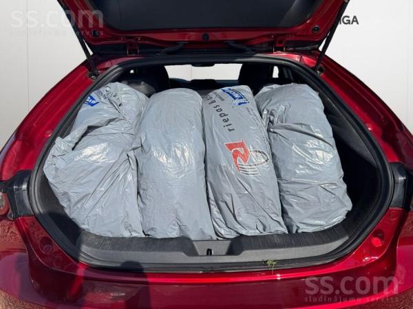 Sarkans Mazda 3 2022 Rīga, ar dzinēja tilpumu 2.00 L un nobraukumu 127 tūkst. km par 17500 €, foto 10 vietnē AUTOMOTO.COM.LV