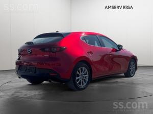 Sarkans Mazda 3 2022 Rīga, ar dzinēja tilpumu 2.00 L un nobraukumu 127 tūkst. km par 17000 €, foto 3 vietnē AUTOMOTO.COM.LV